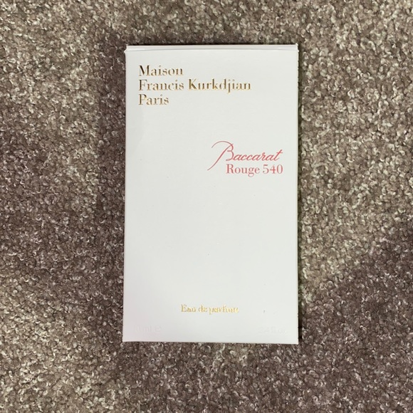 Baccarat | Other | Baccarat Rouge 54 Perfume Box | Poshmark